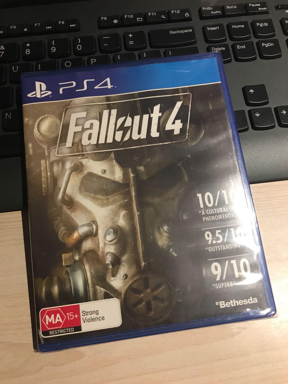 Fallout 4 - PlayStation 4 : Amazon.com.au: Video Games