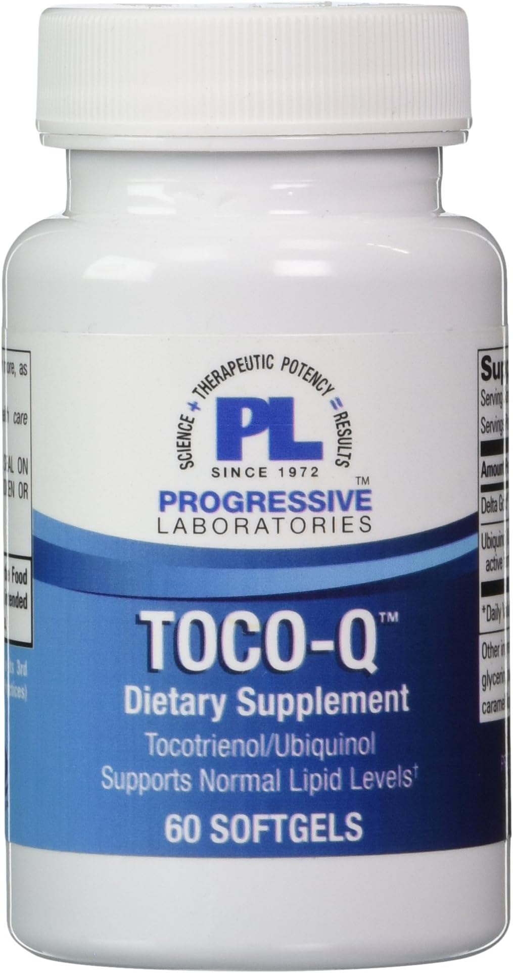 Amazon.com: Progressive Labs Toco-Q Supplement, 60 Count : Health & Household