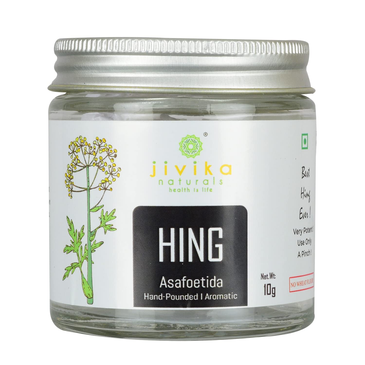 Jivika Naturals / Organics | Pure Hing | Strong Hing | Asafoetida ...