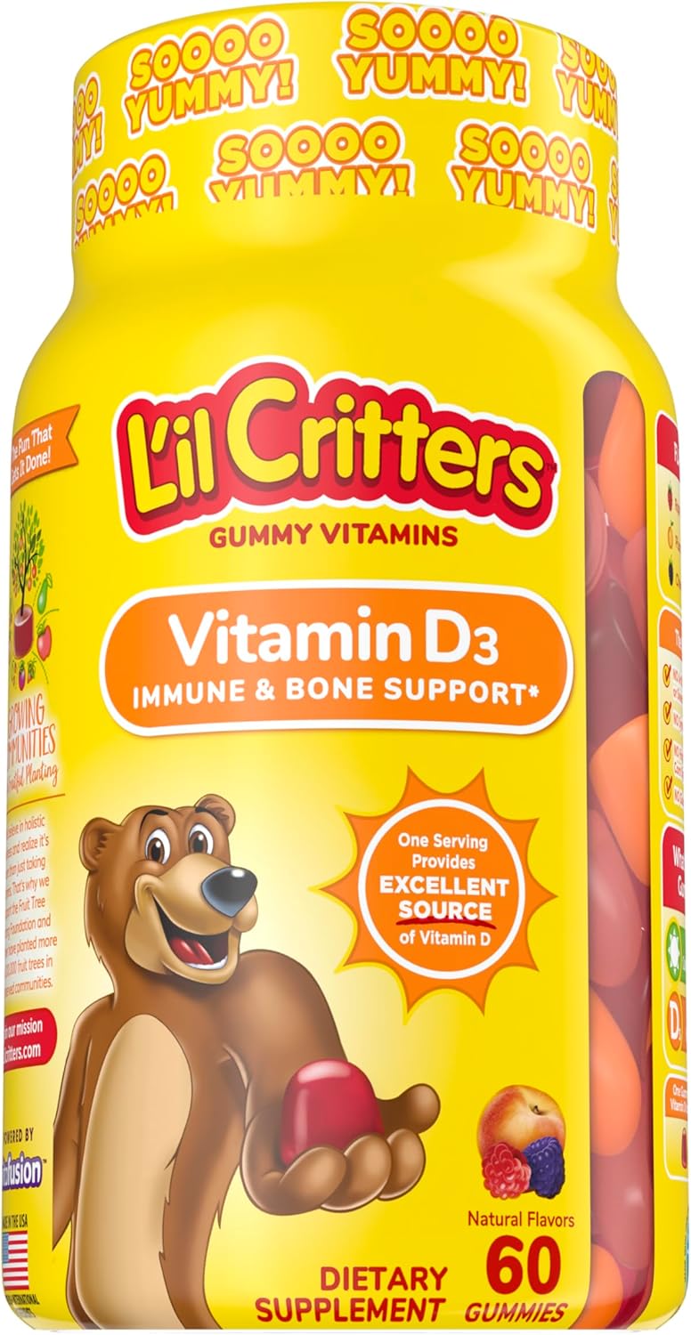 L'il Critters Vitamin D3 Daily Gummy Supplement Review - Vitamin Reviewer
