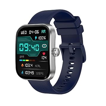Fastrack Revoltt FS3 Smartwatch with 2.01” TFT Display,Push Button ...