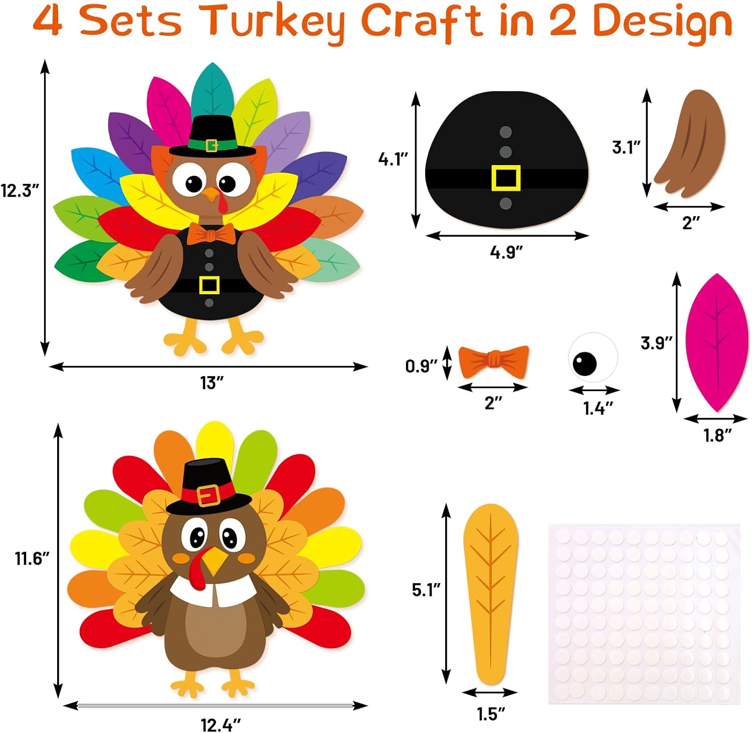 Ceiba Tree Turkey Bulletin Board Decoration Set Nepal | Ubuy