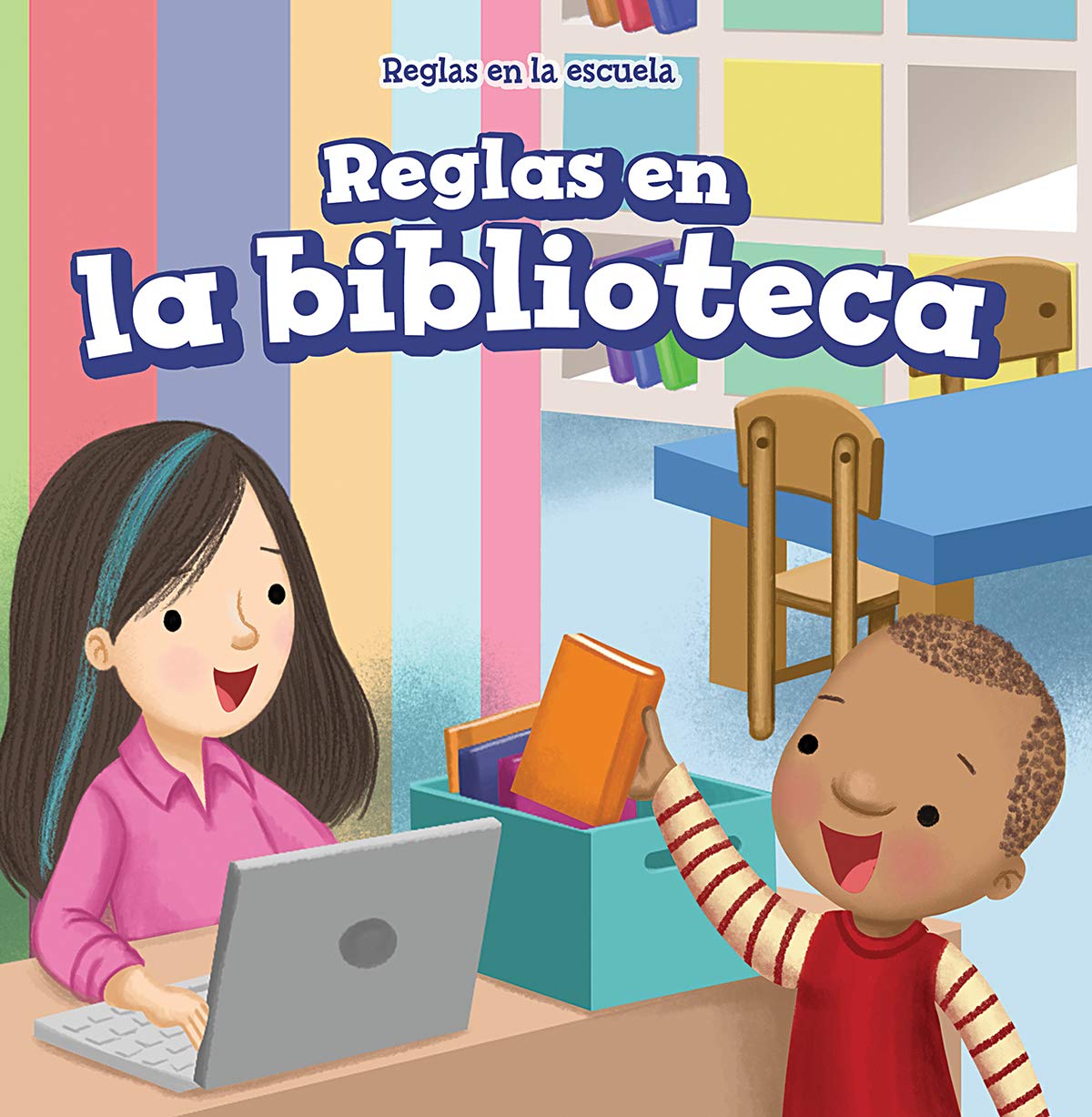 Amazon.com: Reglas en la biblioteca (Rules at the Library) (Reglas en ...