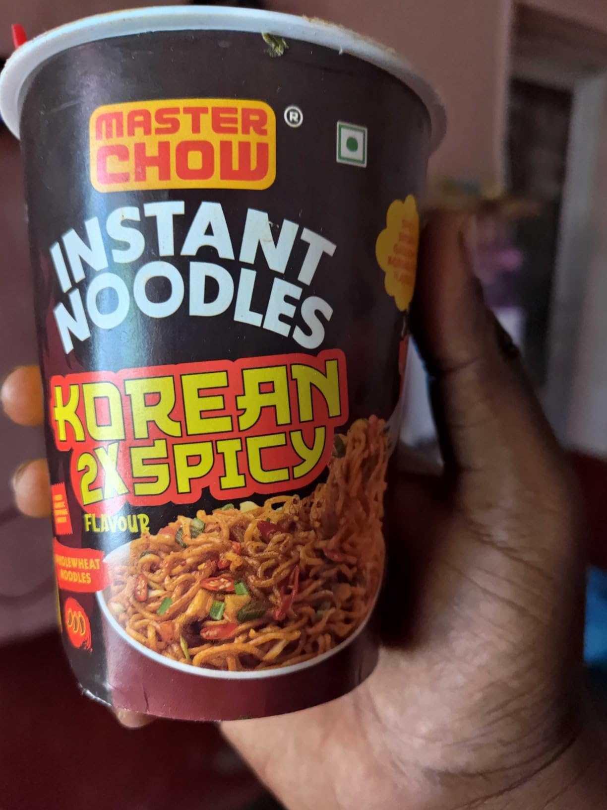 MasterChow Instant Cup Noodles - Chowmein Noodles | Whole Wheat Cup ...