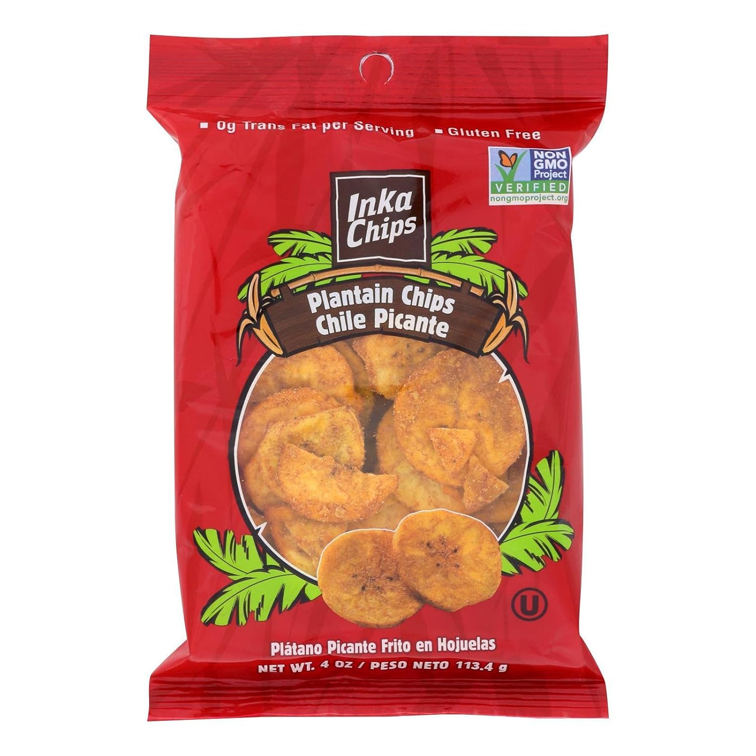 Amazon.com: Inka Crops Inka Chips- Chile Picante Plantain chips,4 Ounce ...