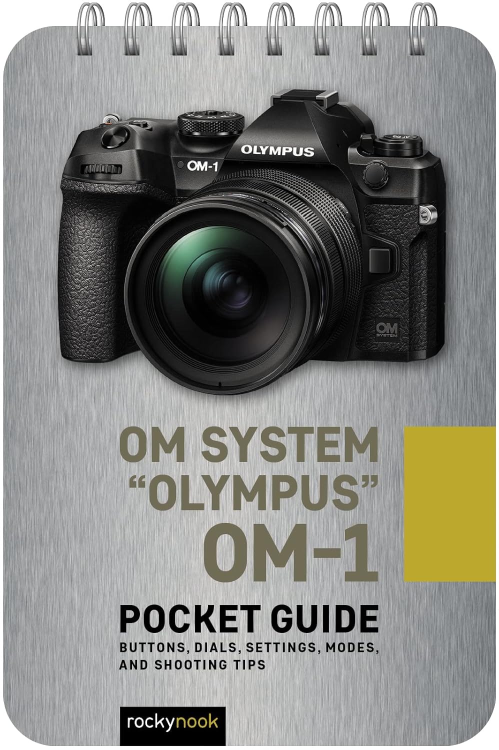 Amazon.com: OM System "Olympus" OM-1: Pocket Guide: Buttons, Dials ...