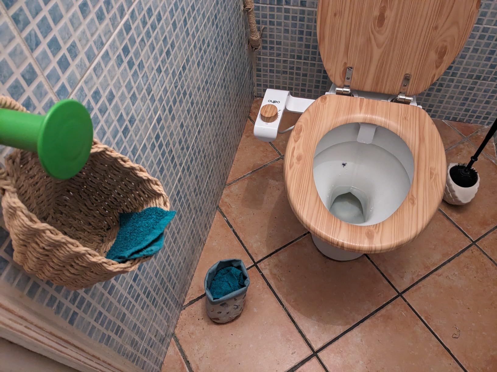 Kit WC complet toilette japonaise - Bidet ODHO - alternative douchette ...