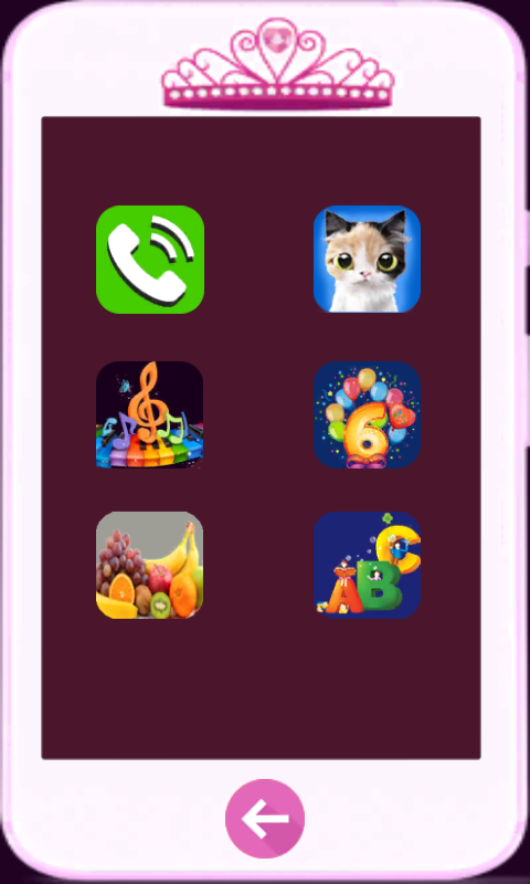 Cute Princess Phone - App on Amazon Appstore