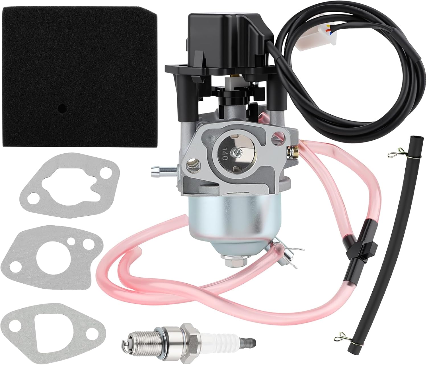 Amazon.com: Carburetor for Predator 3500 Watts Inverter Generator 63584 ...