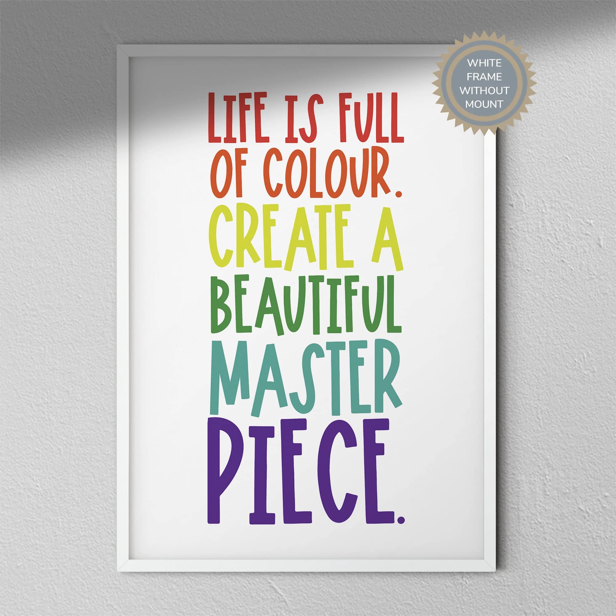 Life And Color Quotes Motivational And Inspirational Quote Of "fill