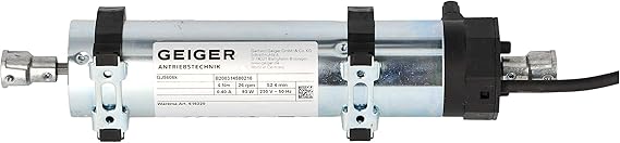 WAREMA Raffstore-Motor der Firma Geiger, Blockmotor für Raffstoren ...