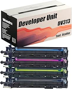 Amazon.com: Compatible Developer Unit Replacement for Konica Minolta DV ...