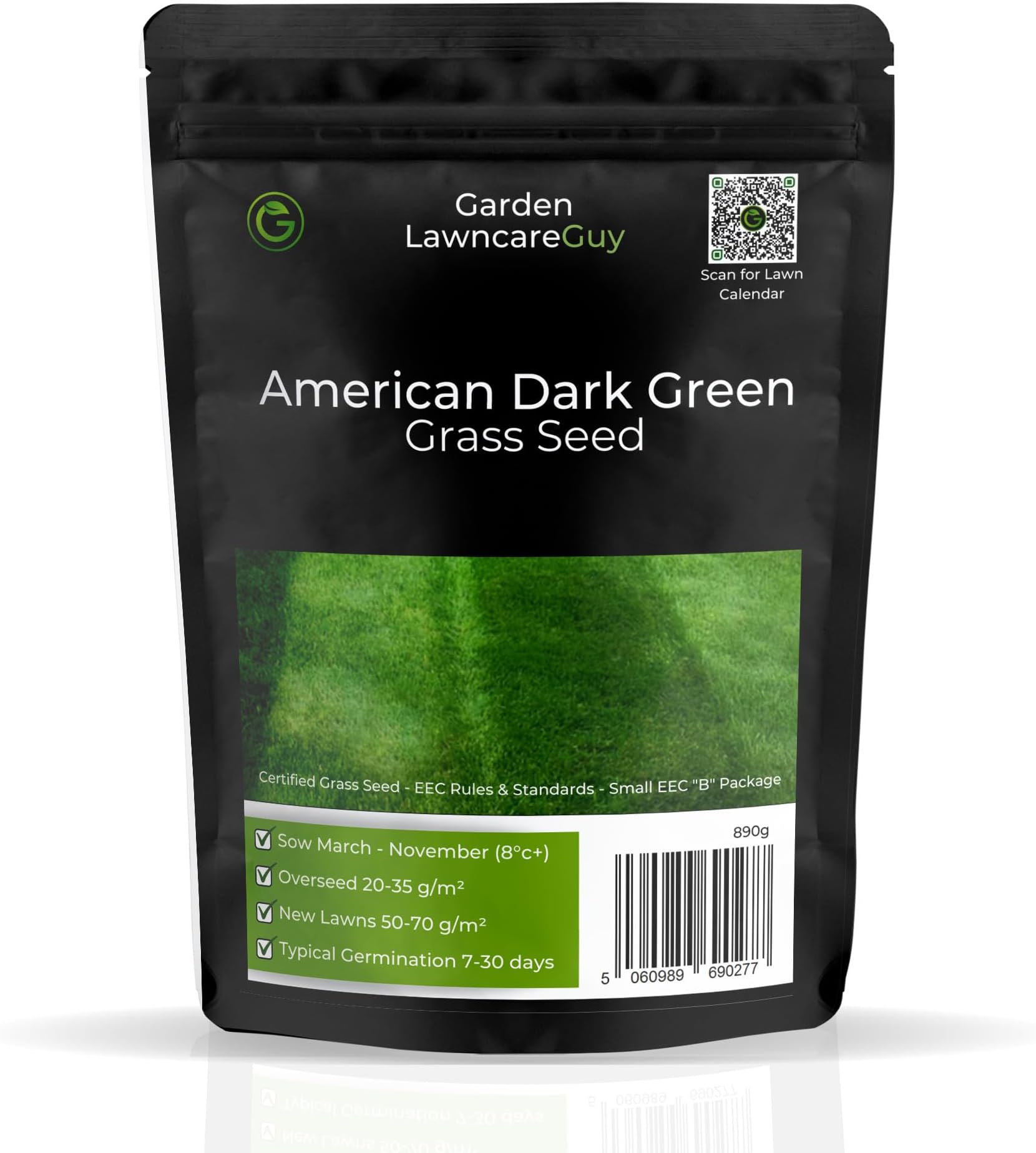 Dark Green Lawn Seed - Grass Seeds for a Green Lawn All Year Round ...