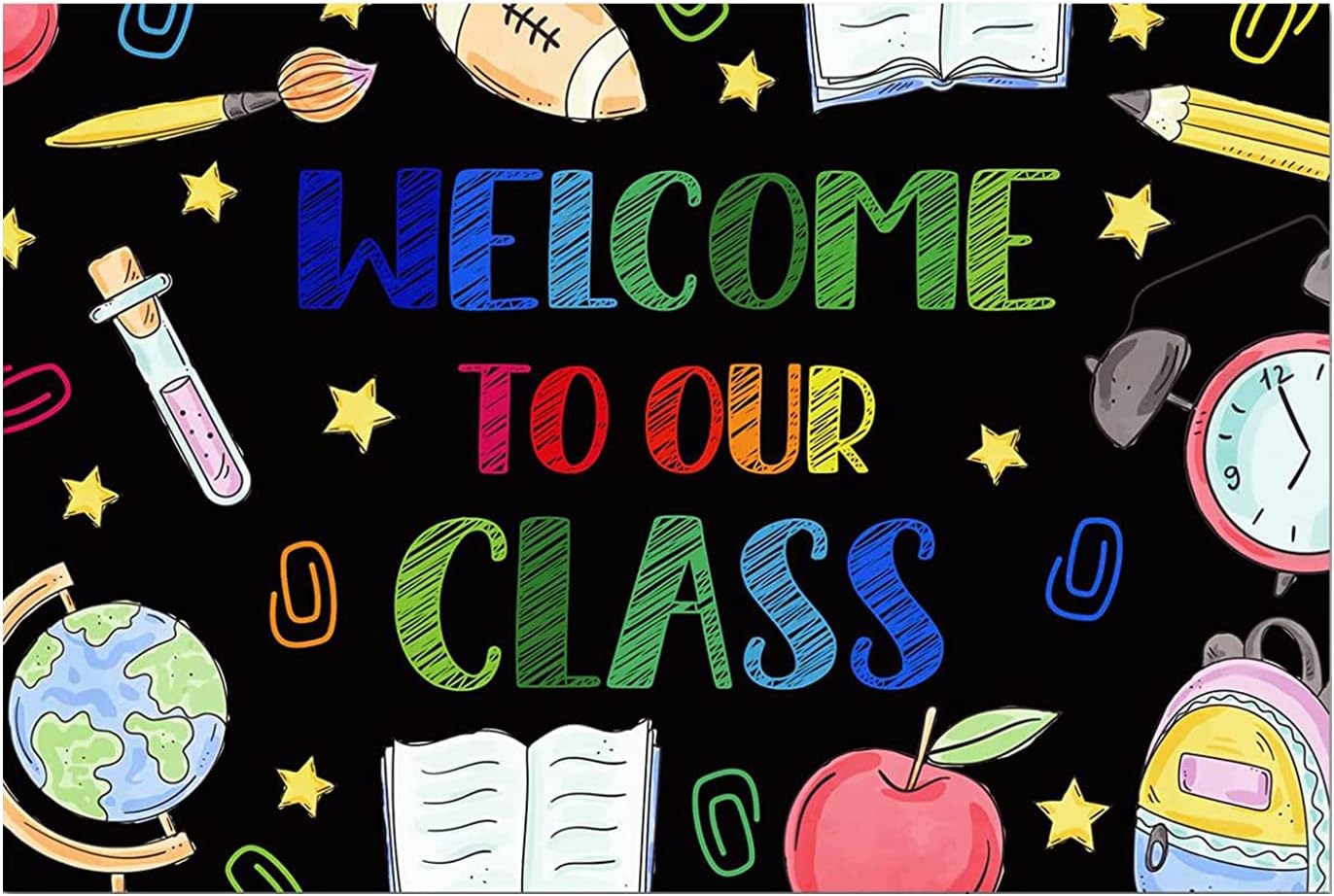 Amazon.com : SICOHOME 36pcs Welcome to Our Class Postcards 4"x6 ...
