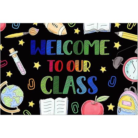 Amazon.com : WaaHome 30pcs Welcome to Our Class Postcards for Kids, 4 ...