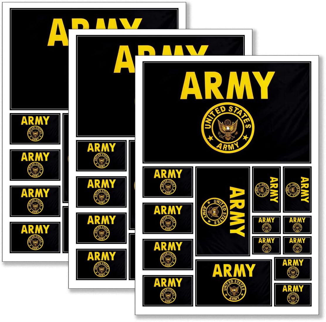 Amazon.com: Fun Express - Us Army Stickers - Stationery - Stickers ...