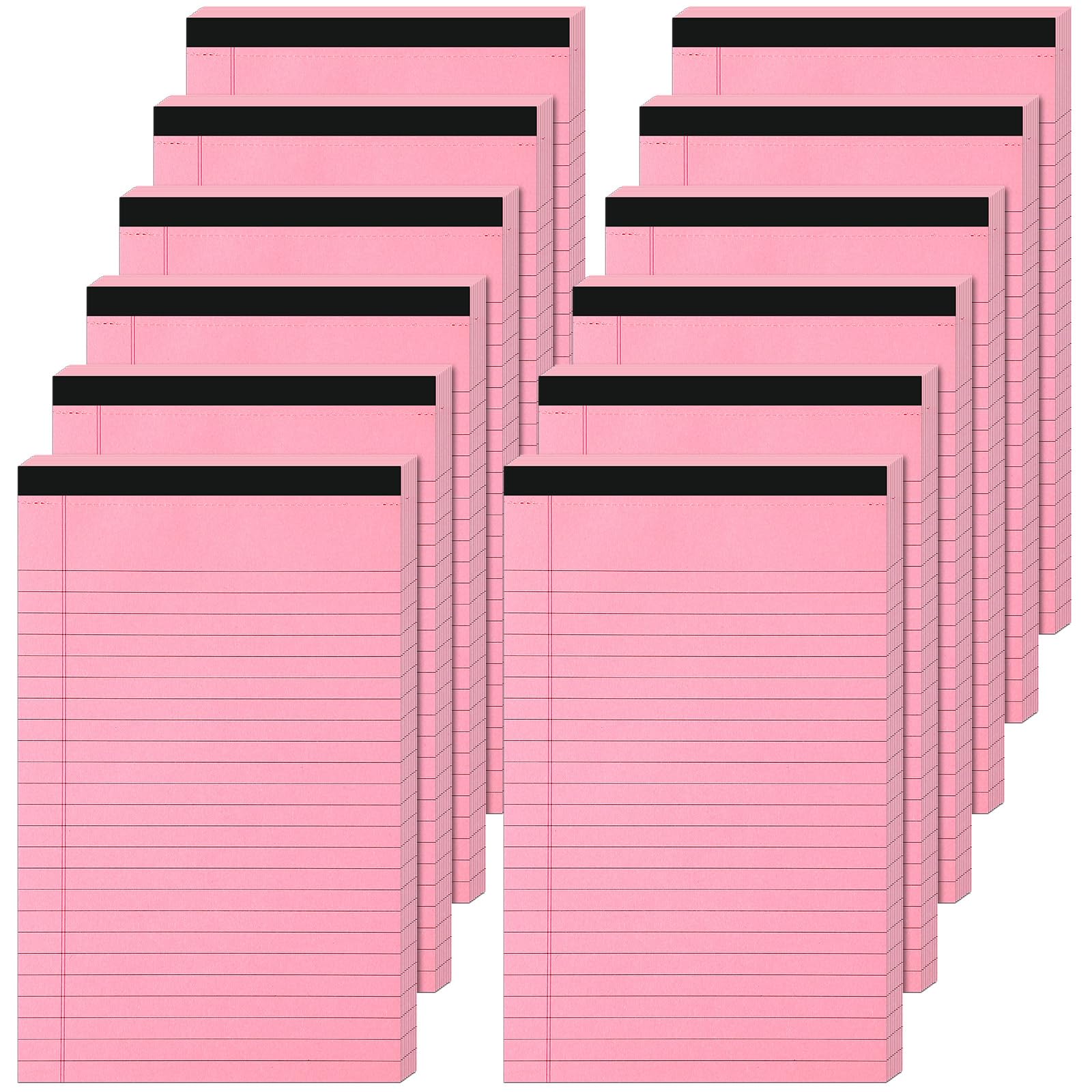 Amazon.com : ReliThick 12 Pack Legal Notepad Writing Pads, 5 x 8 ...