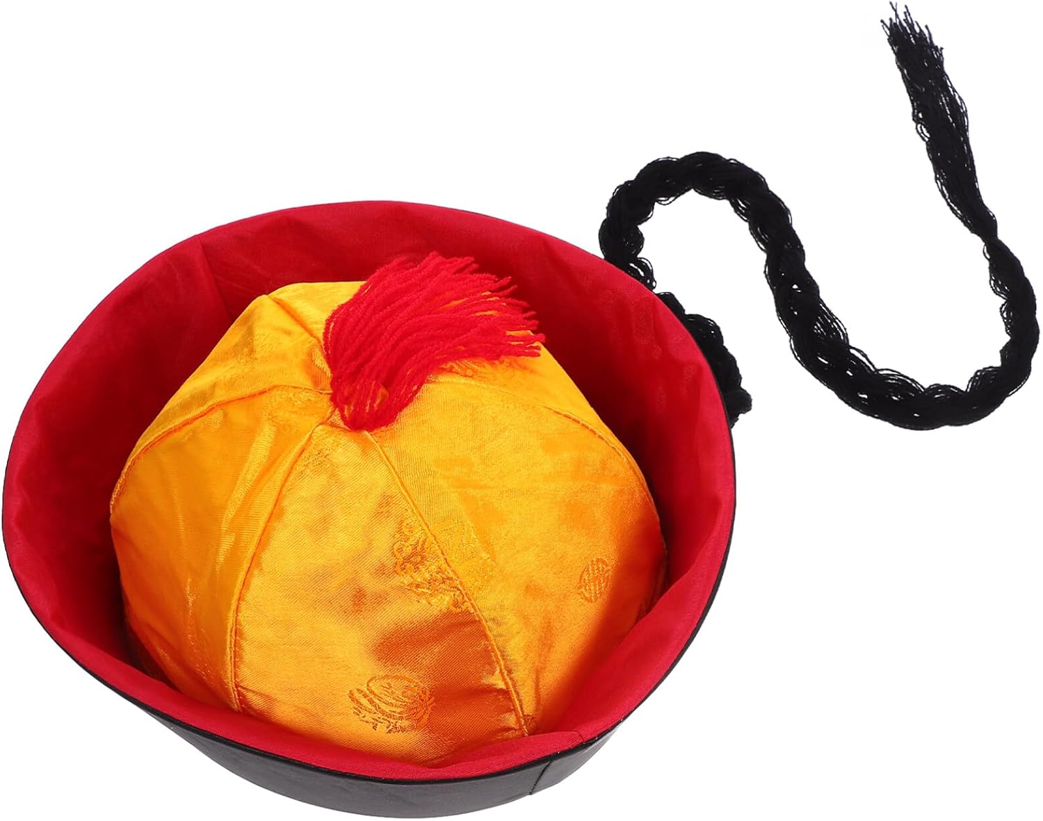 Amazon.com: Alipis Ancient Chinese Royal Emperor Hat Oriental Hat ...