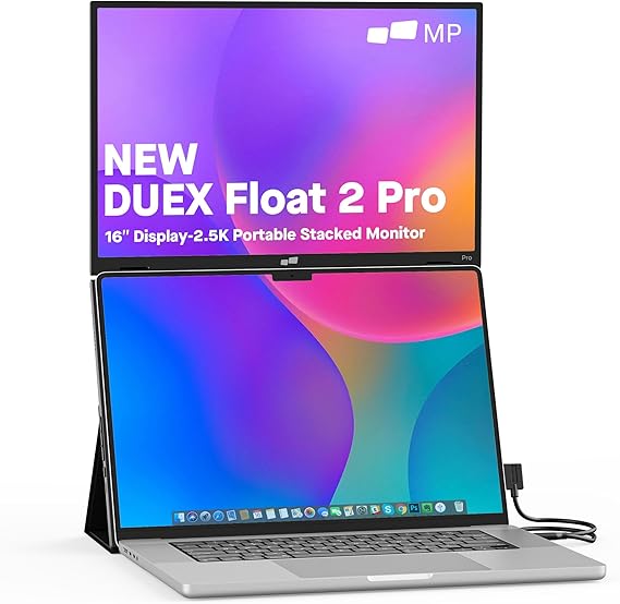 Amazon.com: New Mobile Pixels Duex Float 2 Pro 2.5 K Portable Monitor ...