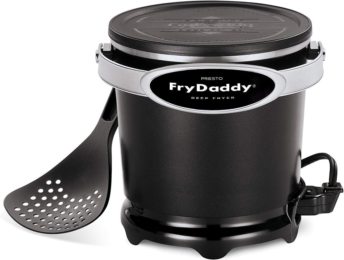 Amazon.com: Presto 05420 FryDaddy Electric Deep Fryer,Black & 07061 22 ...