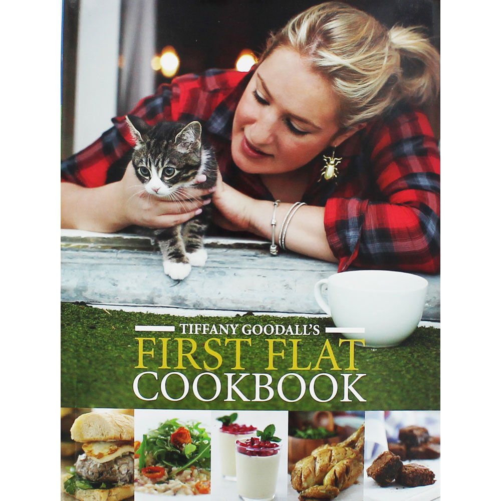 First Flat Cookbook: (E): Amazon.co.uk: Goodall, Tiffany: 9781844008728 ...