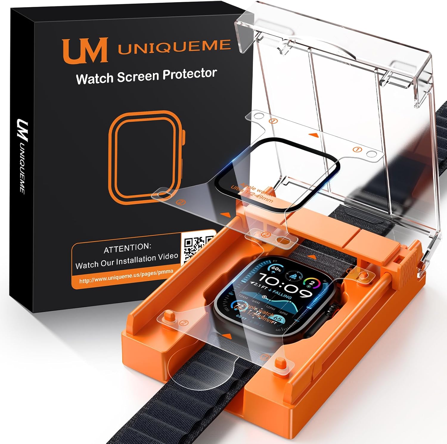Amazon.com: UM UNIQUEME for Apple Watch Ultra/Apple Watch Ultra 2 ...