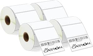 Ay Cabron™ 2"x1.25"(50x30mm) 2000 Labels Per Roll Adhesive Thermal ...
