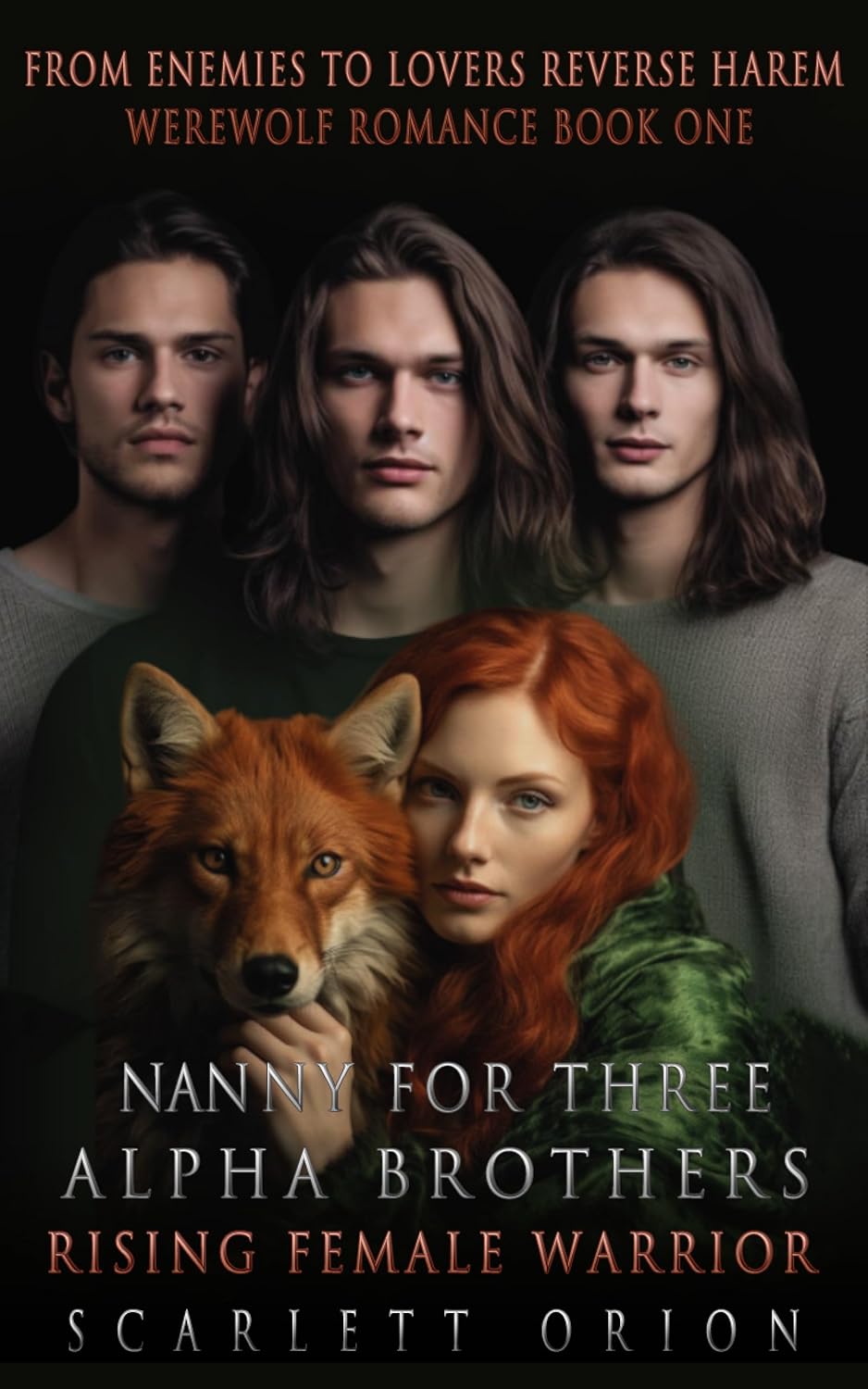 Amazon.com: Nanny for Three Alpha Brothers: Rising Female Warrior (From Enemies to Lovers ...