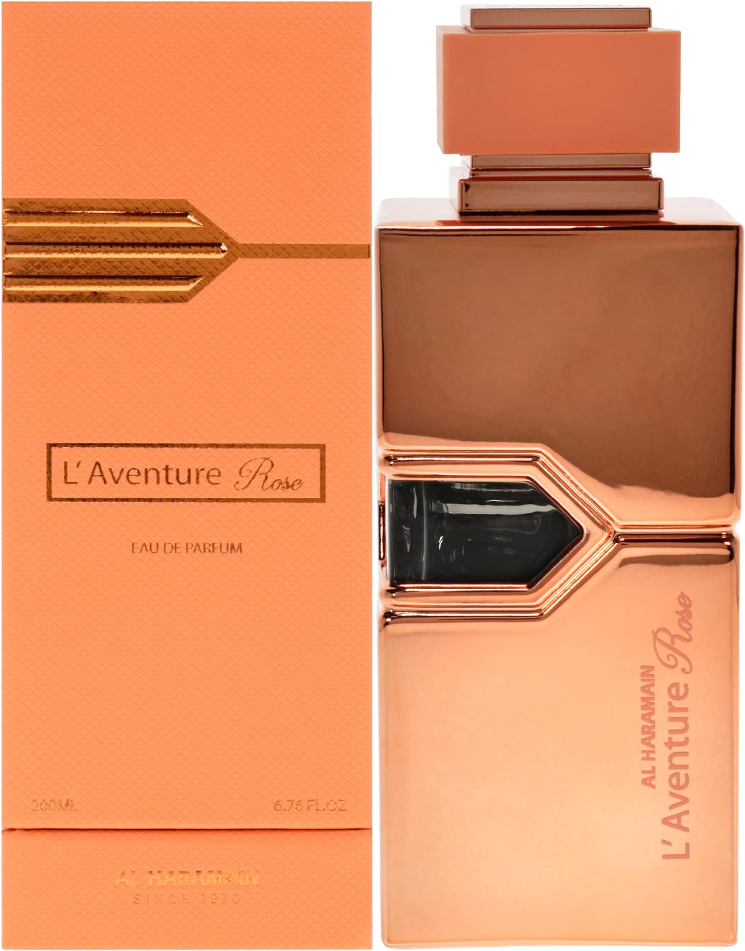 Amazon.com : Al Haramain L'aventure Rose for Women Eau de Parfum Spray ...