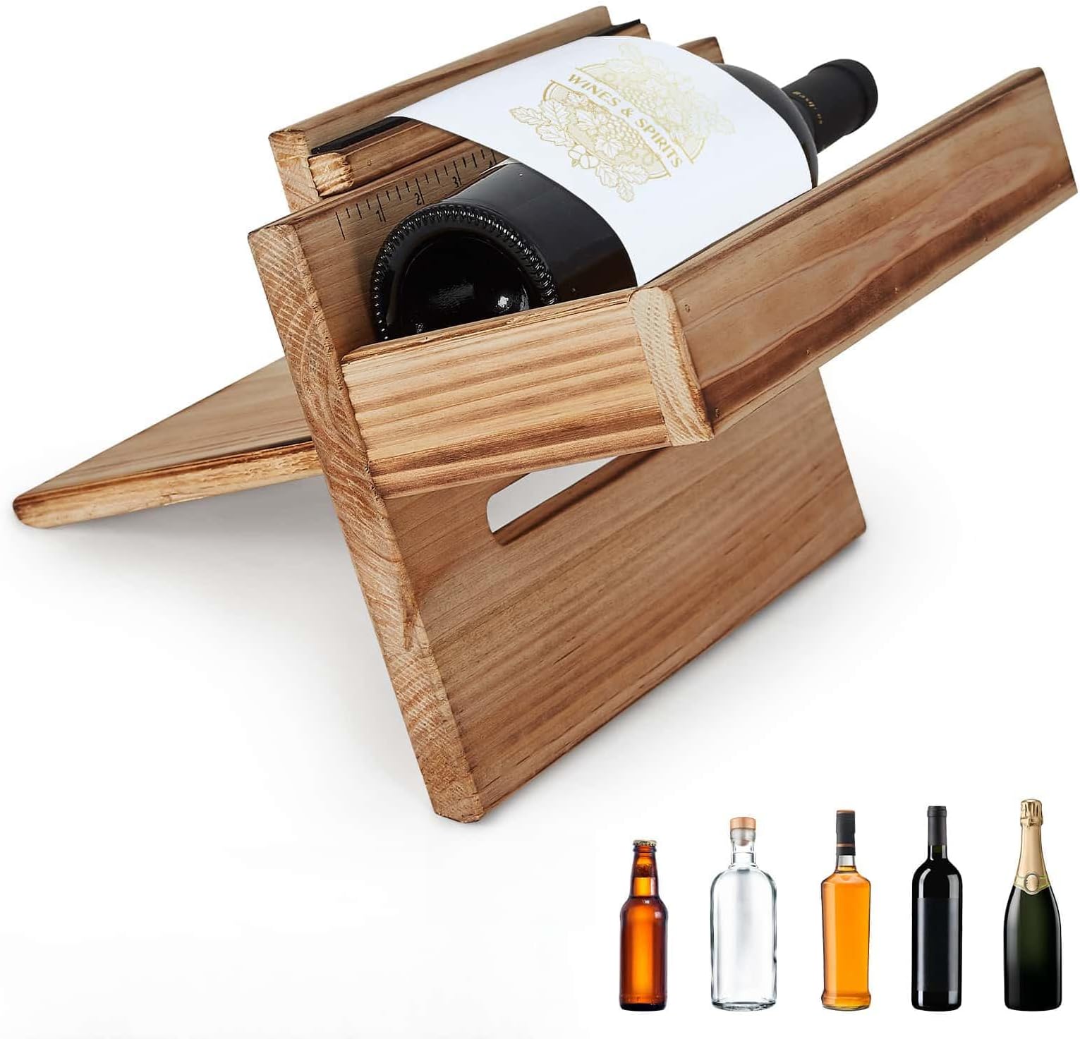 Amazon.com : Label Applicator Bottle Labeling Machine - Adjustable ...