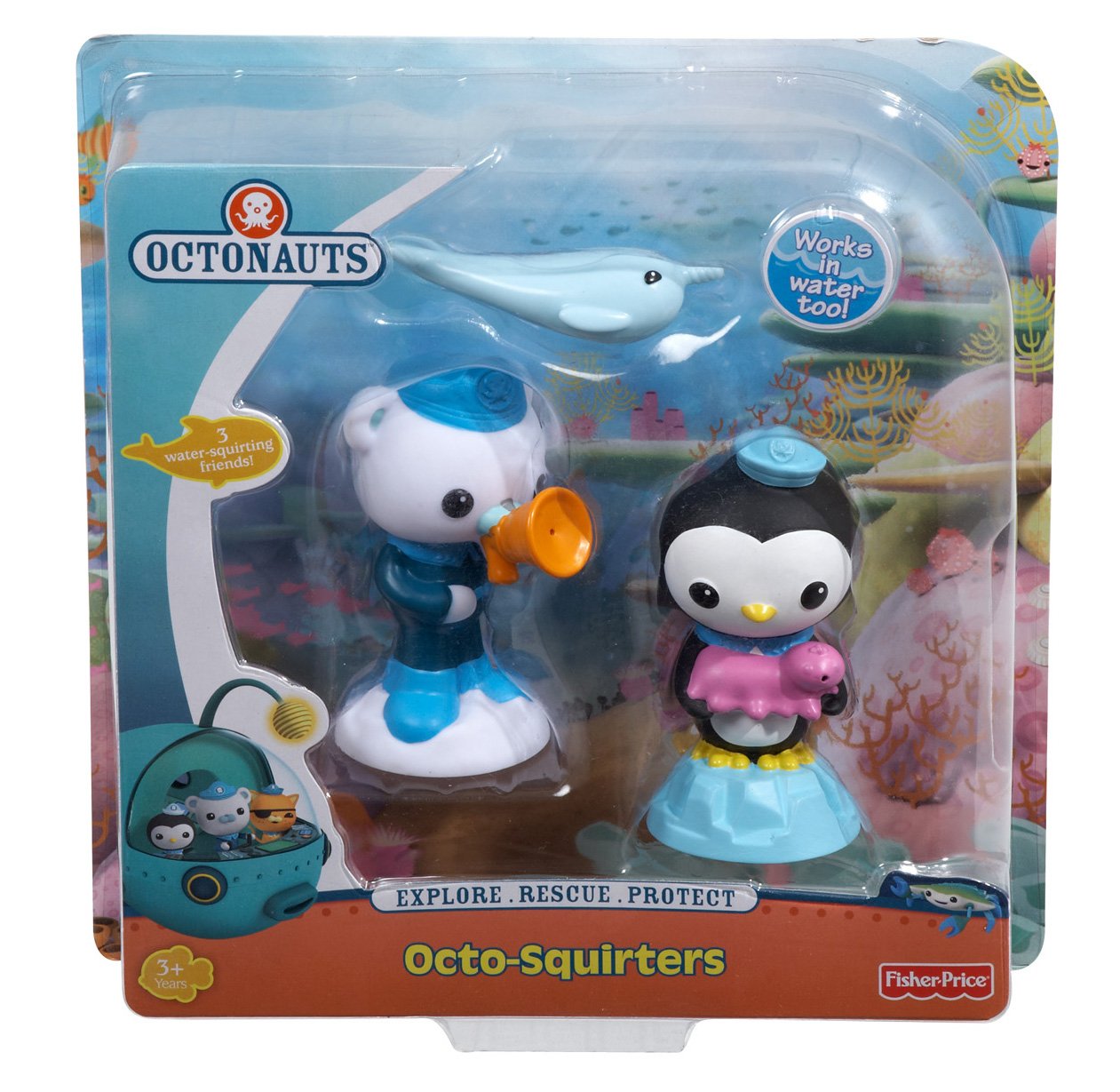 Infantino Toys Fisher Price Octonauts Figures Set Of 6 Mt1 Octonauts Toys