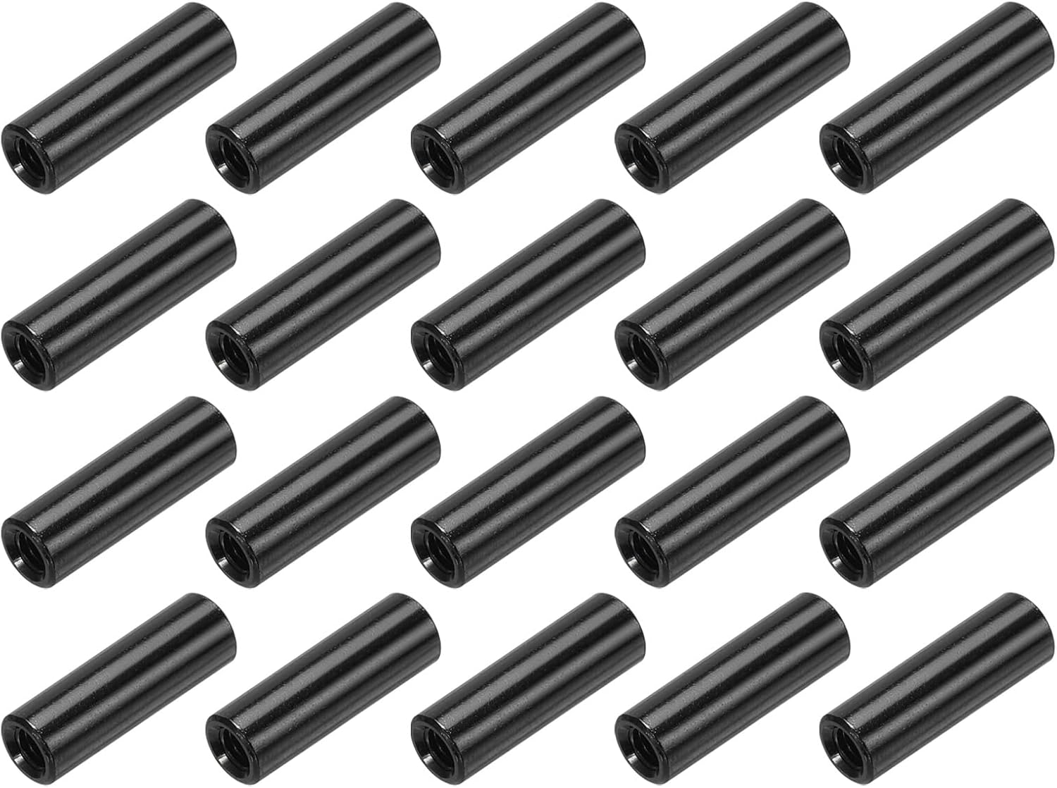 Amazon.com: MECCANIXITY Round Aluminium Standoff Column Spacer ...