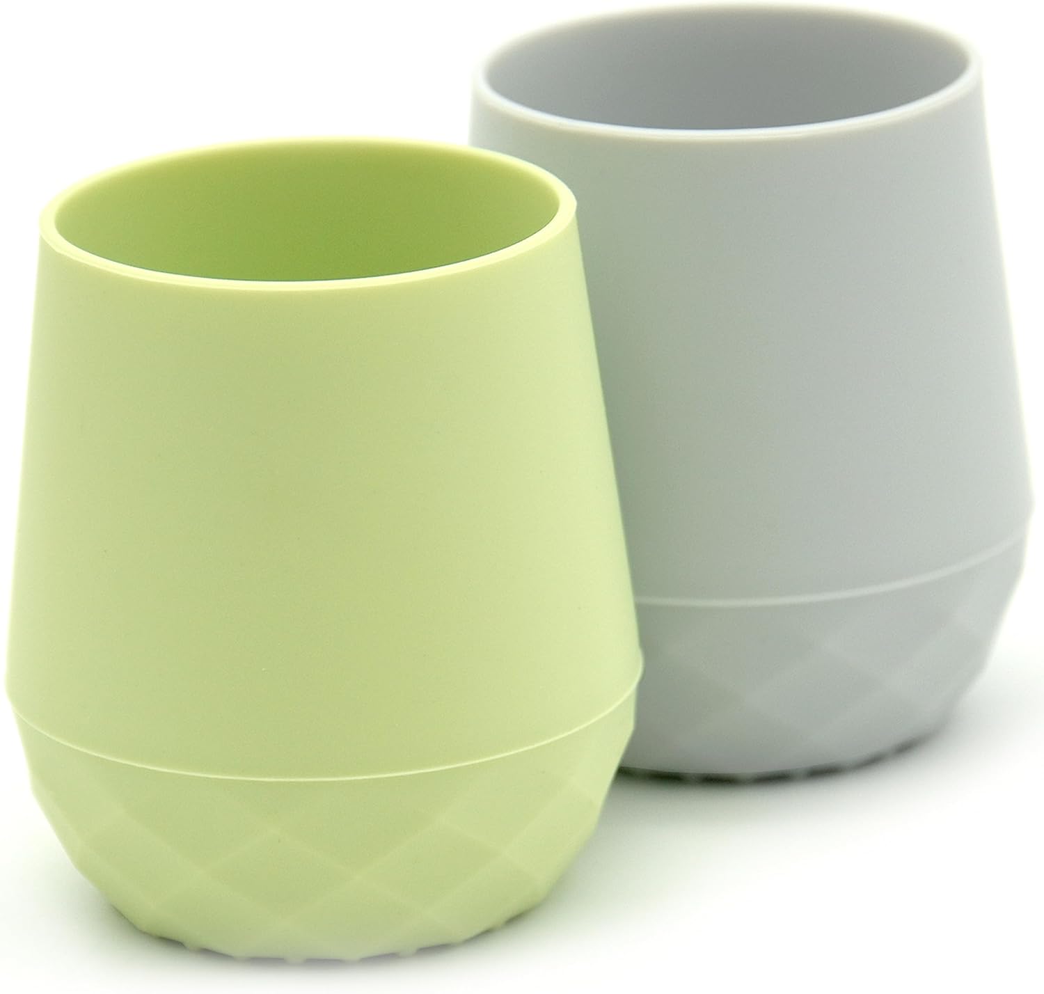 teensy peepsy Silicone Baby Training Cups 4 Months+ | Tiny Transition ...
