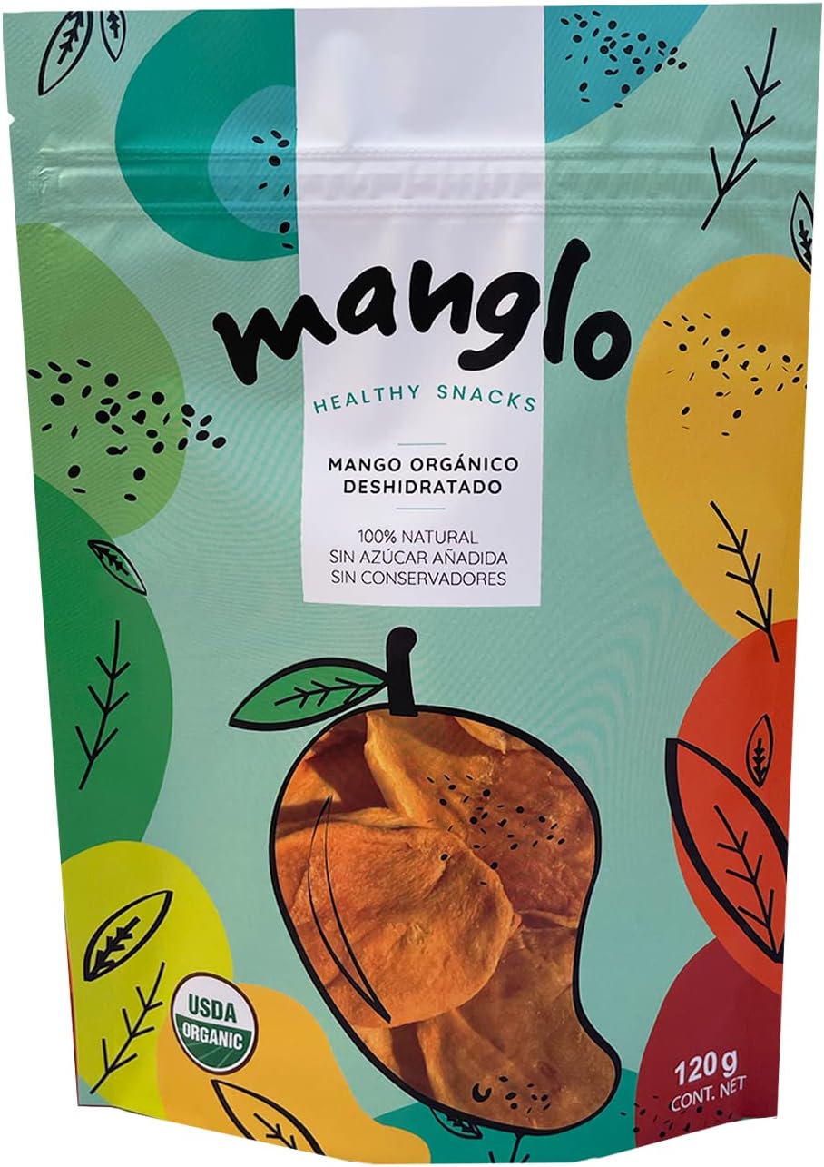 MANGLO | Mango orgánico deshidratado 100% natural sin ingredientes ...