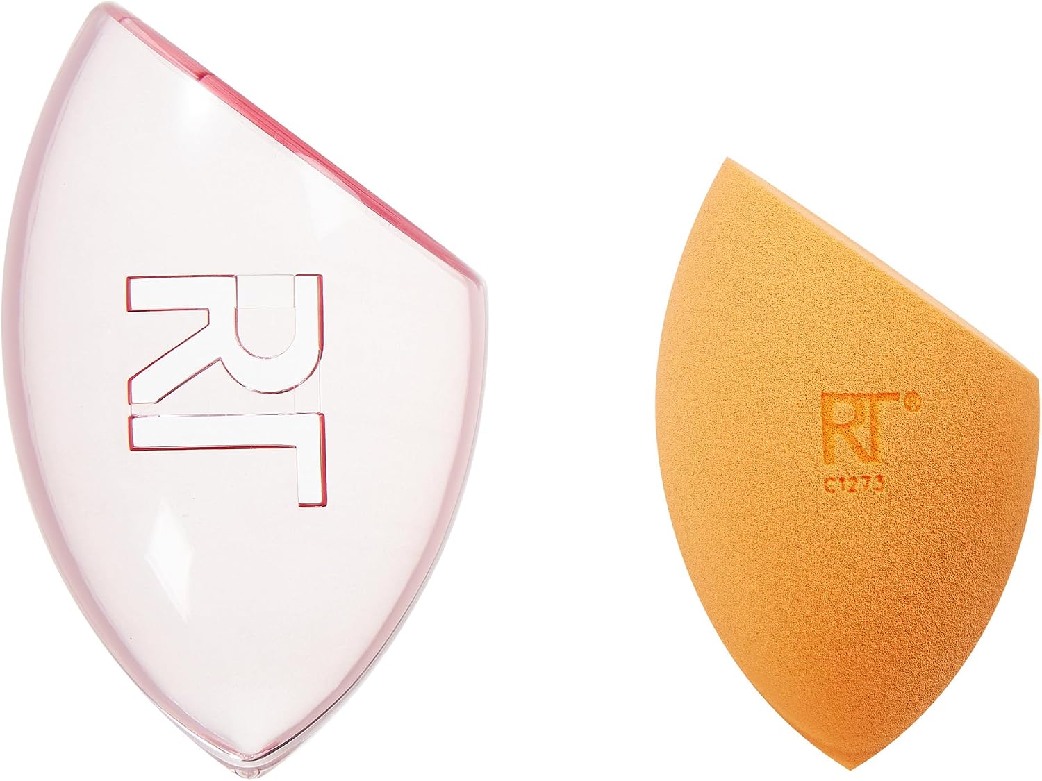 Real Techniques Miracle Complexion Sponge + Travel Case, Holiday ...