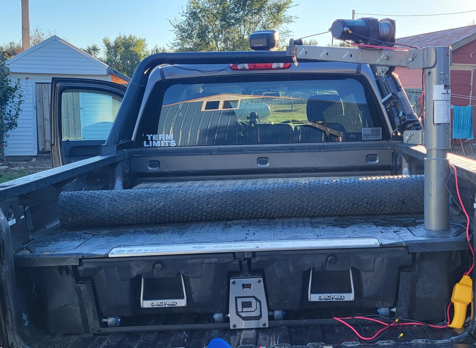 Amazon.com: DECKED Truck Bed Storage System Includes System Accessories ...