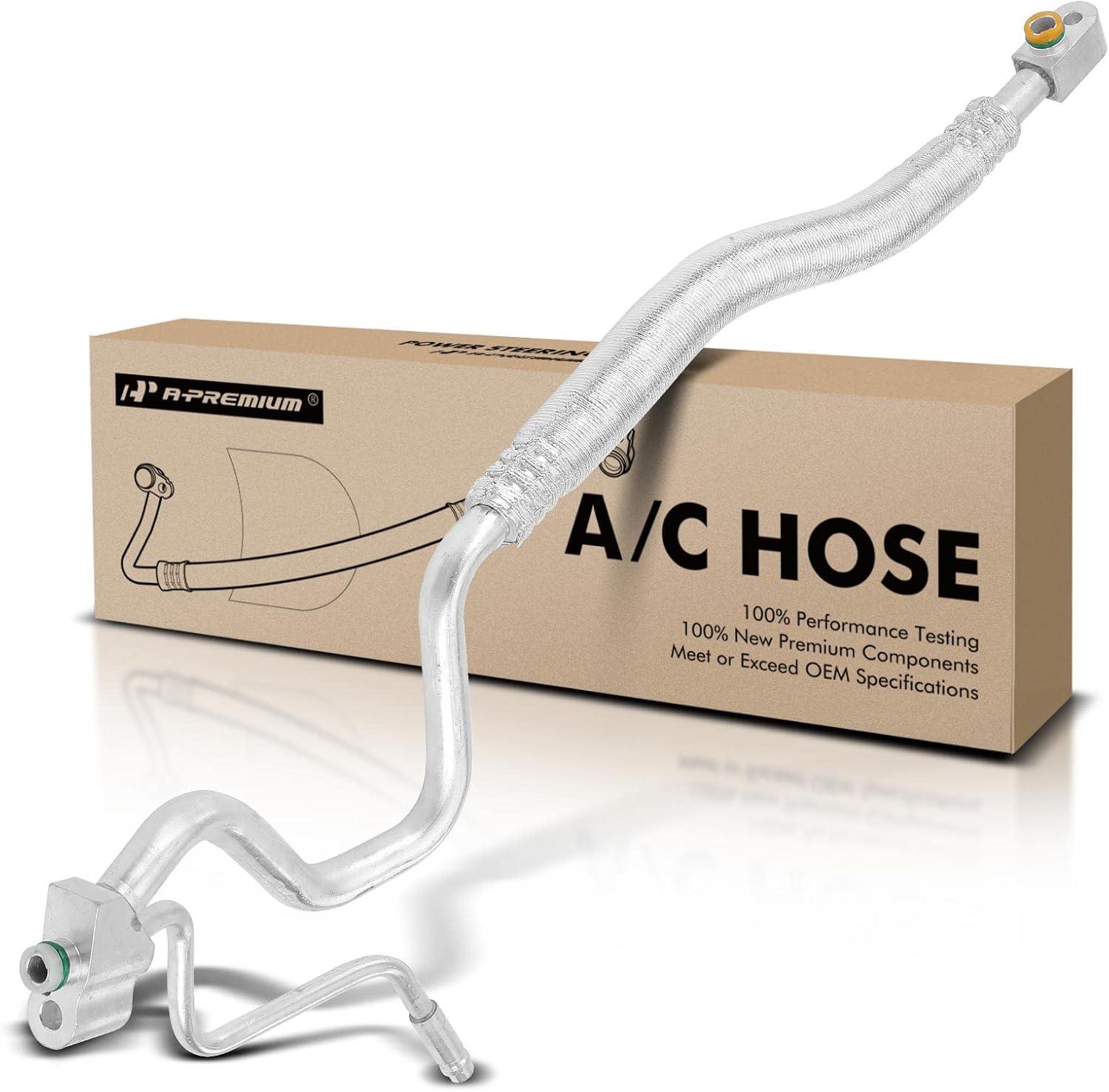 Amazon.com: A-Premium A/C Suction Line Hose Assembly Compatible with ...