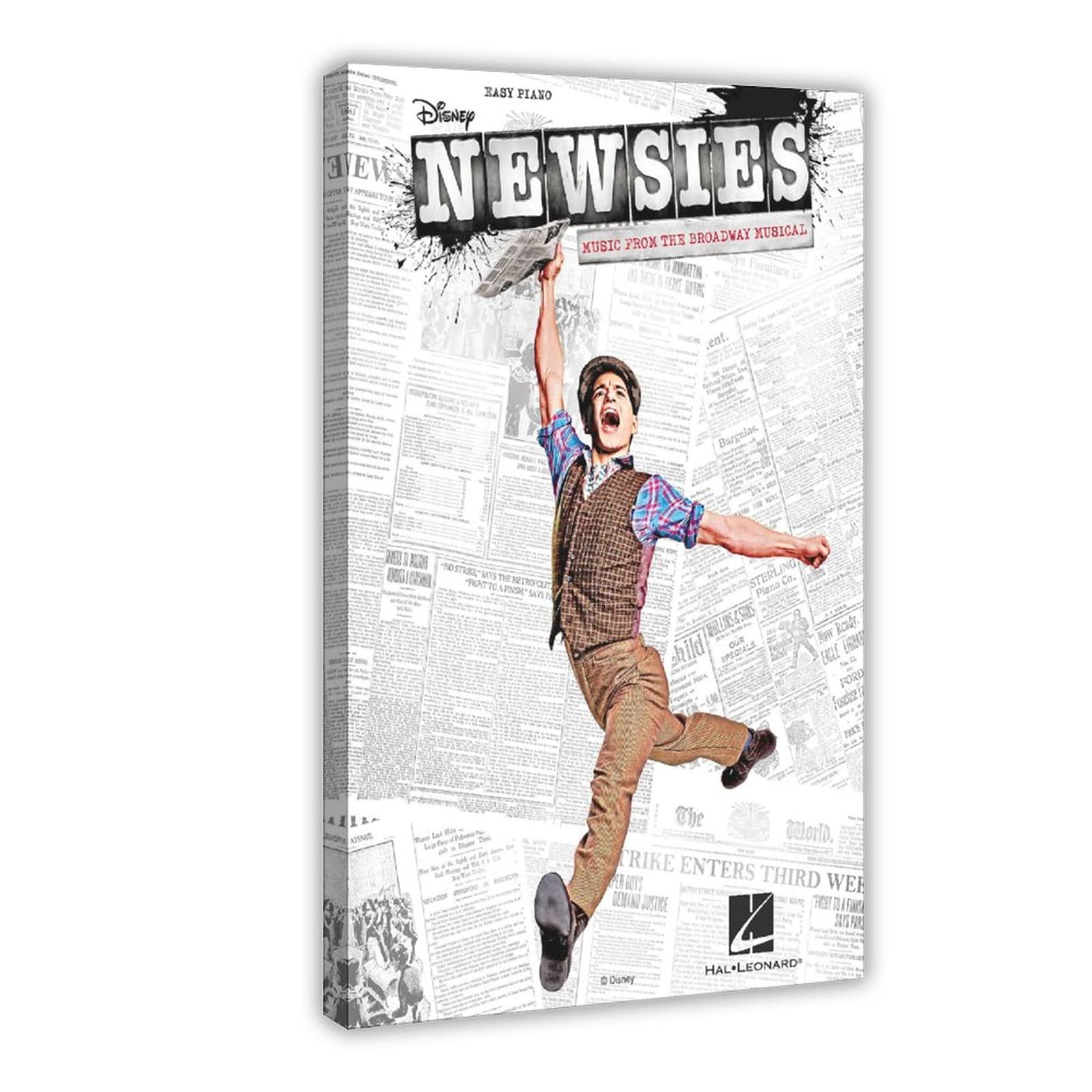 Newsies Cover Art