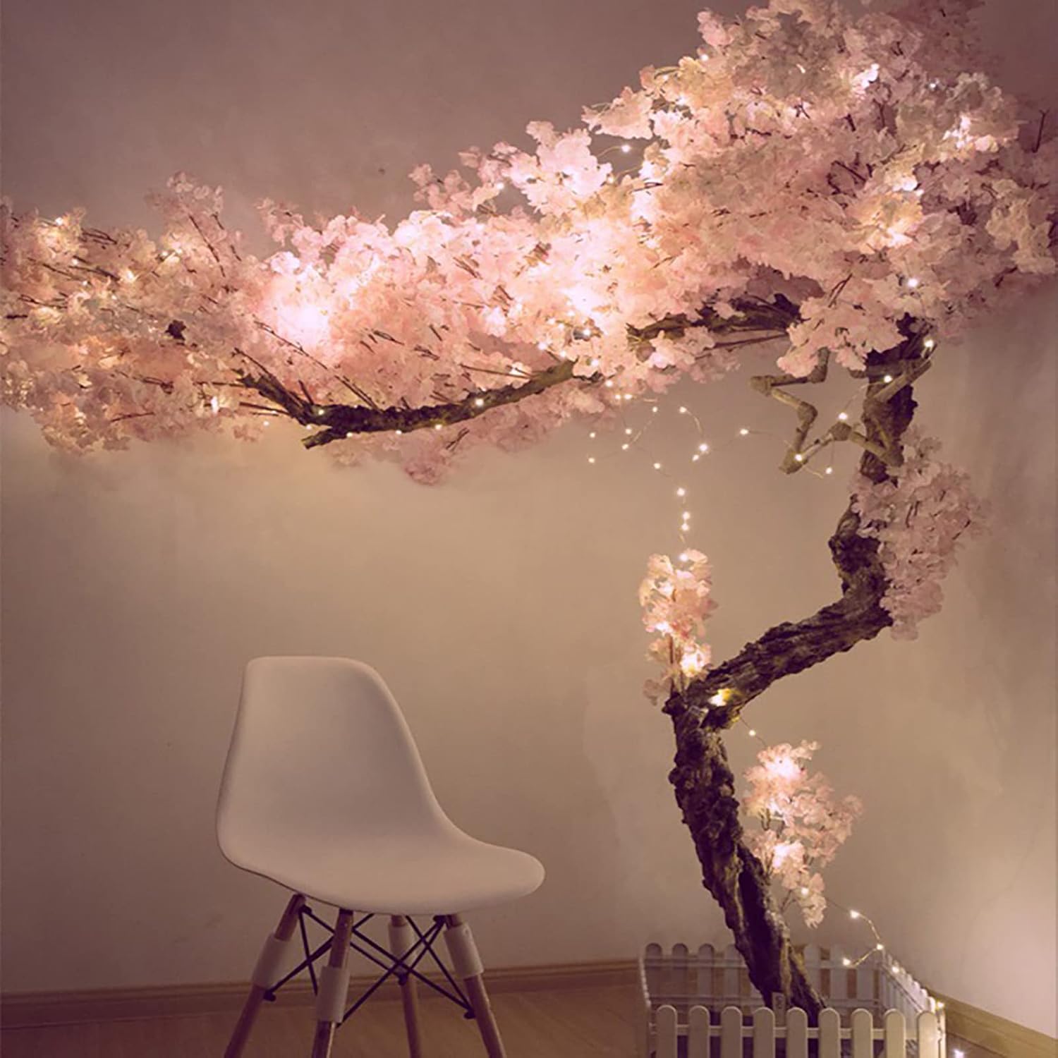 Amazon.com: NOBIFT Artificial Cherry Blossom Trees - Lifelike Replicas ...