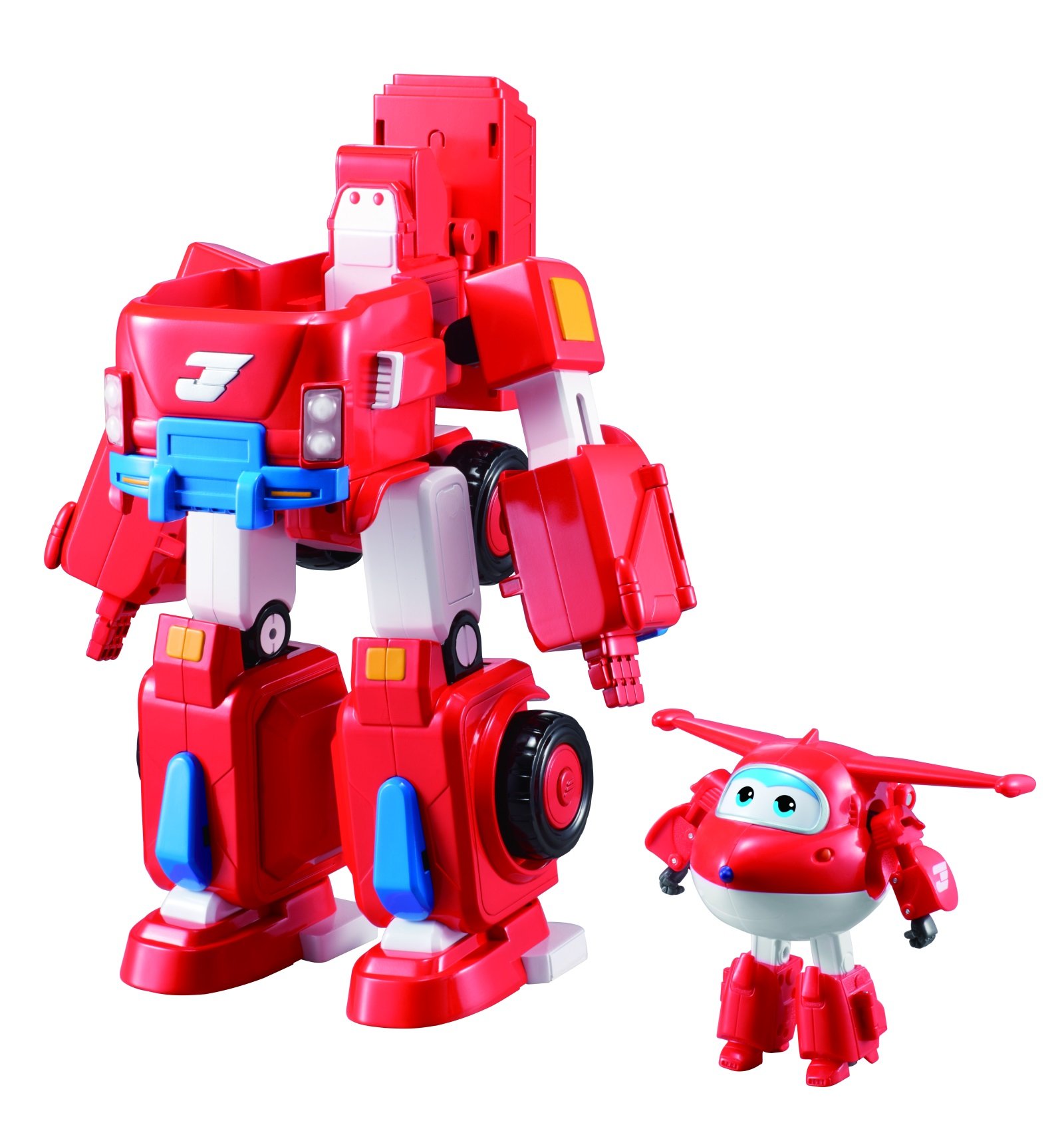 Buy Super Wings - Jetts Super Robot Suit | Large Scale Action Figure ...