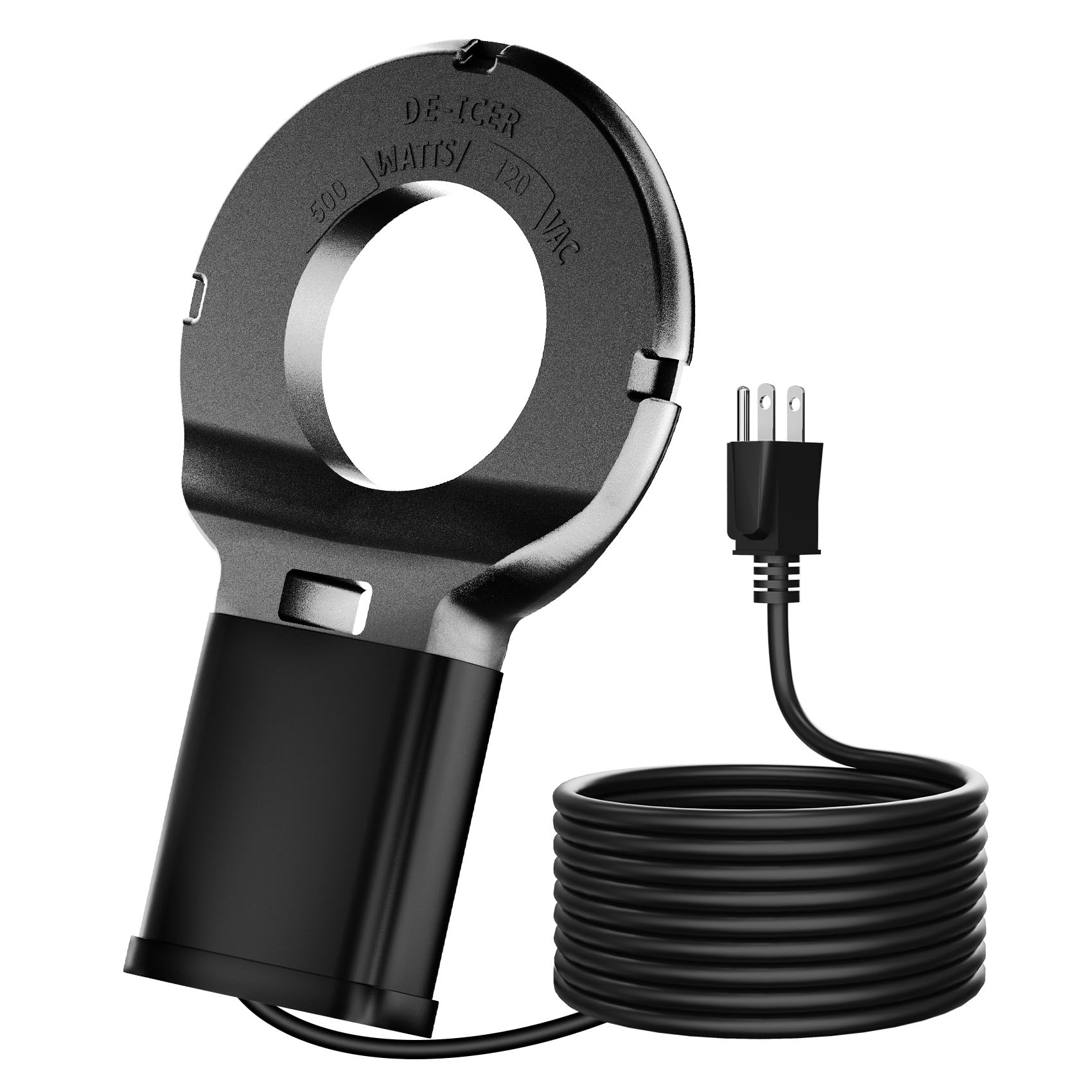 Amazon.com : TEPU 500W Utility Deicer Water Heater, Submersible Bath ...