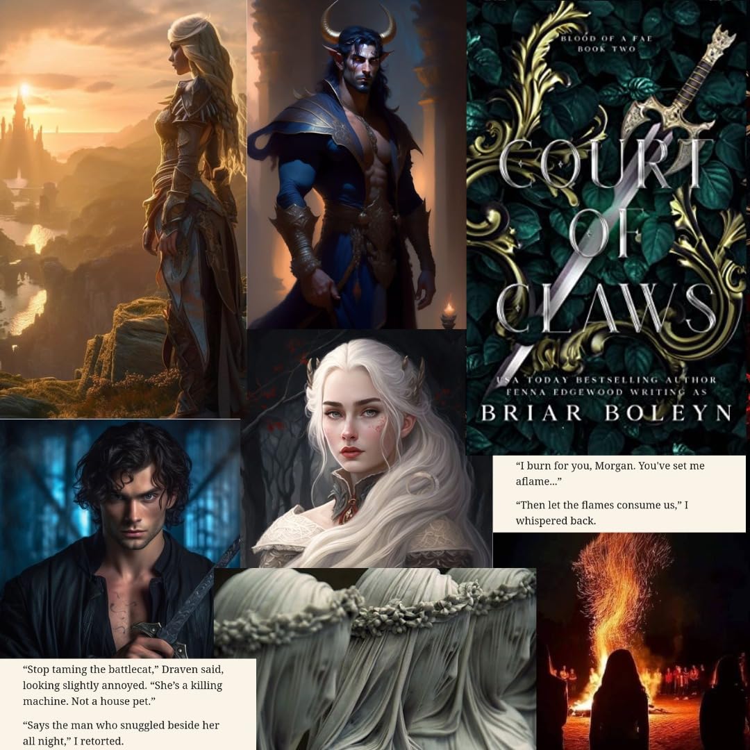 Court of Claws: A Dark Fantasy Romance (Blood of a Fae Book 2) eBook ...