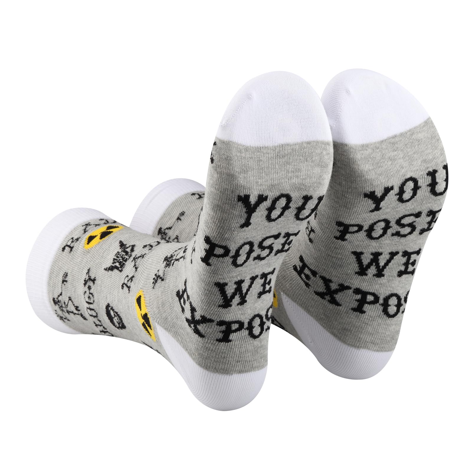 Amazon.com: 2 Pairs Radiologist Sock x Ray Tech Graduation Gift ...