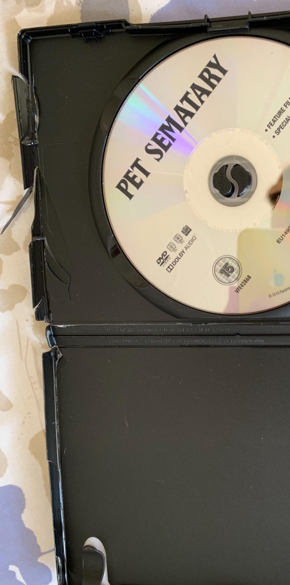 Pet Sematary (DVD) [2019]: Amazon.co.uk: DVD & Blu-ray