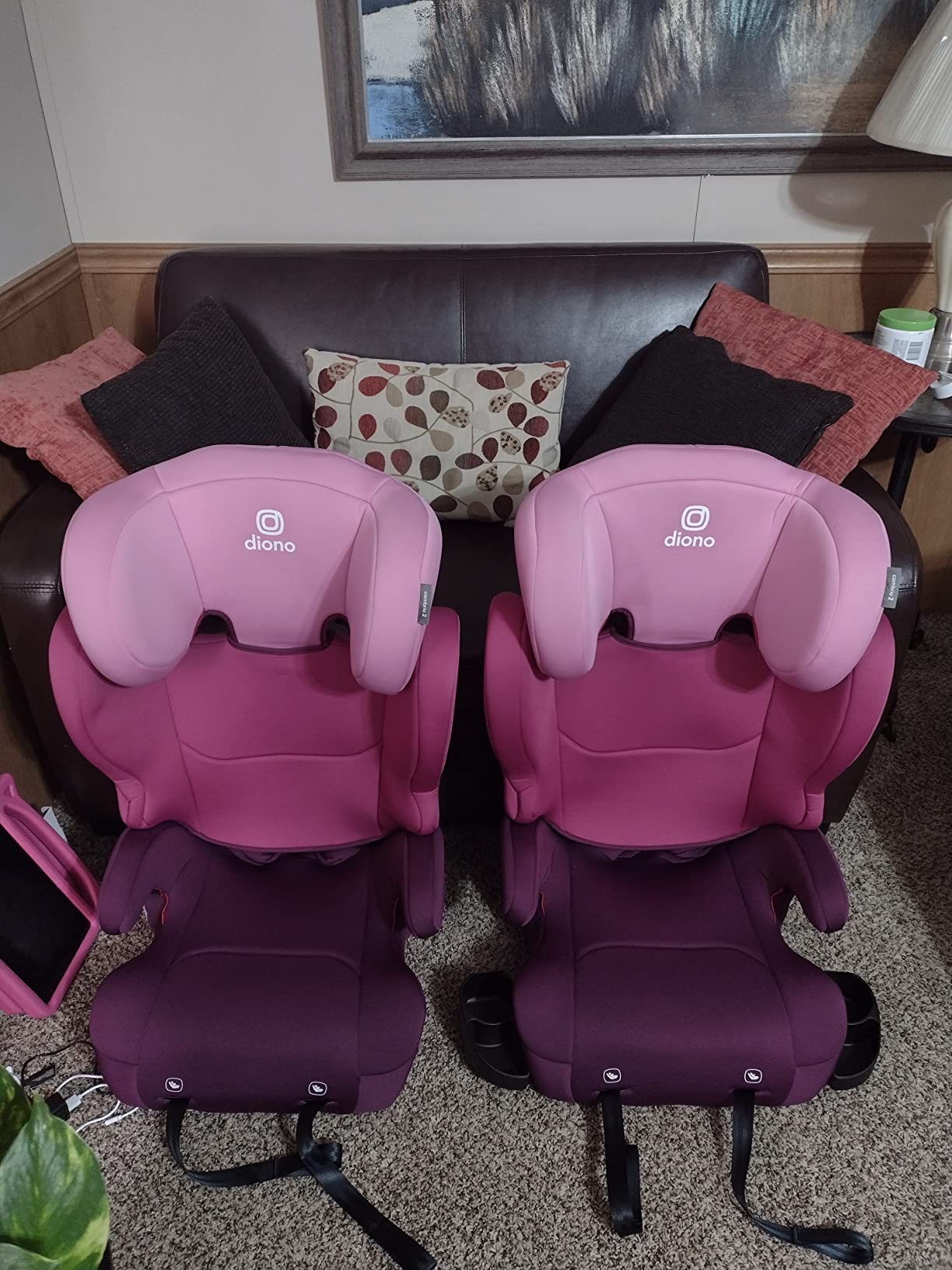 $20/mo - Finance Diono Cambria 2 XL, Dual Latch Connectors, 2-in-1 Belt ...