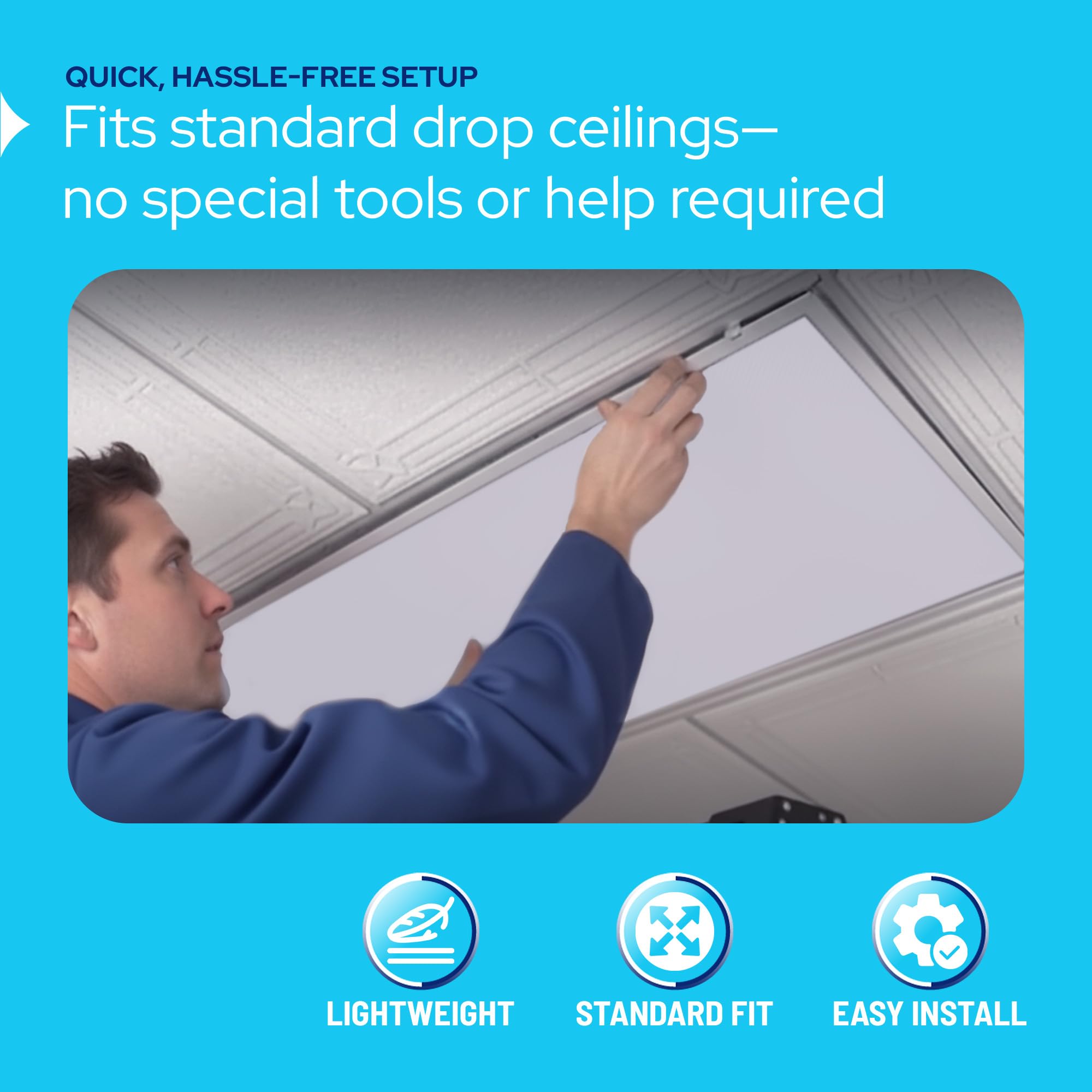 24 X 48 Drop In Fluorescent Light Fixtures