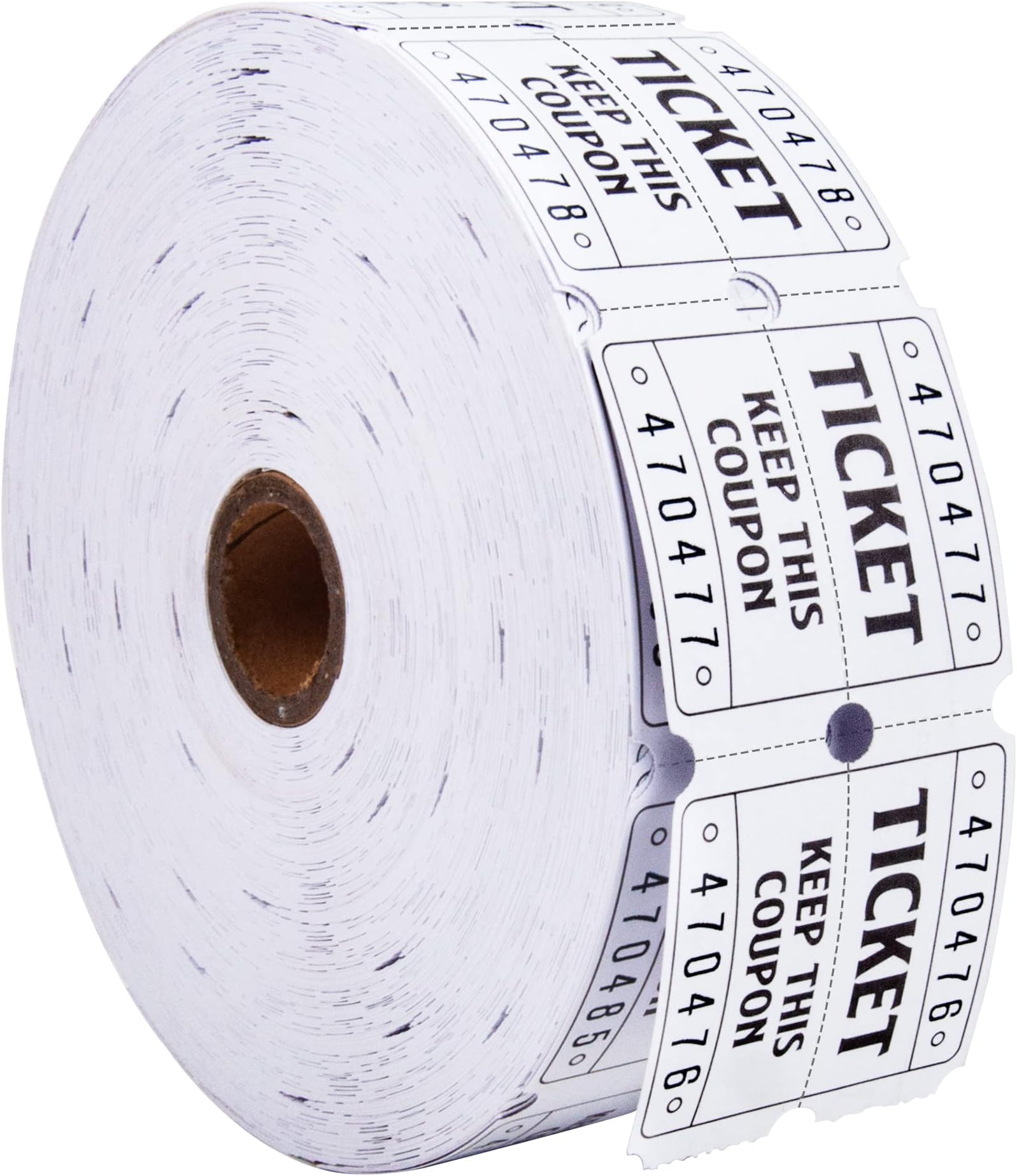 Amazon.com : Raffle Tickets 4th of July Party Double Roll 50 50 Style ...