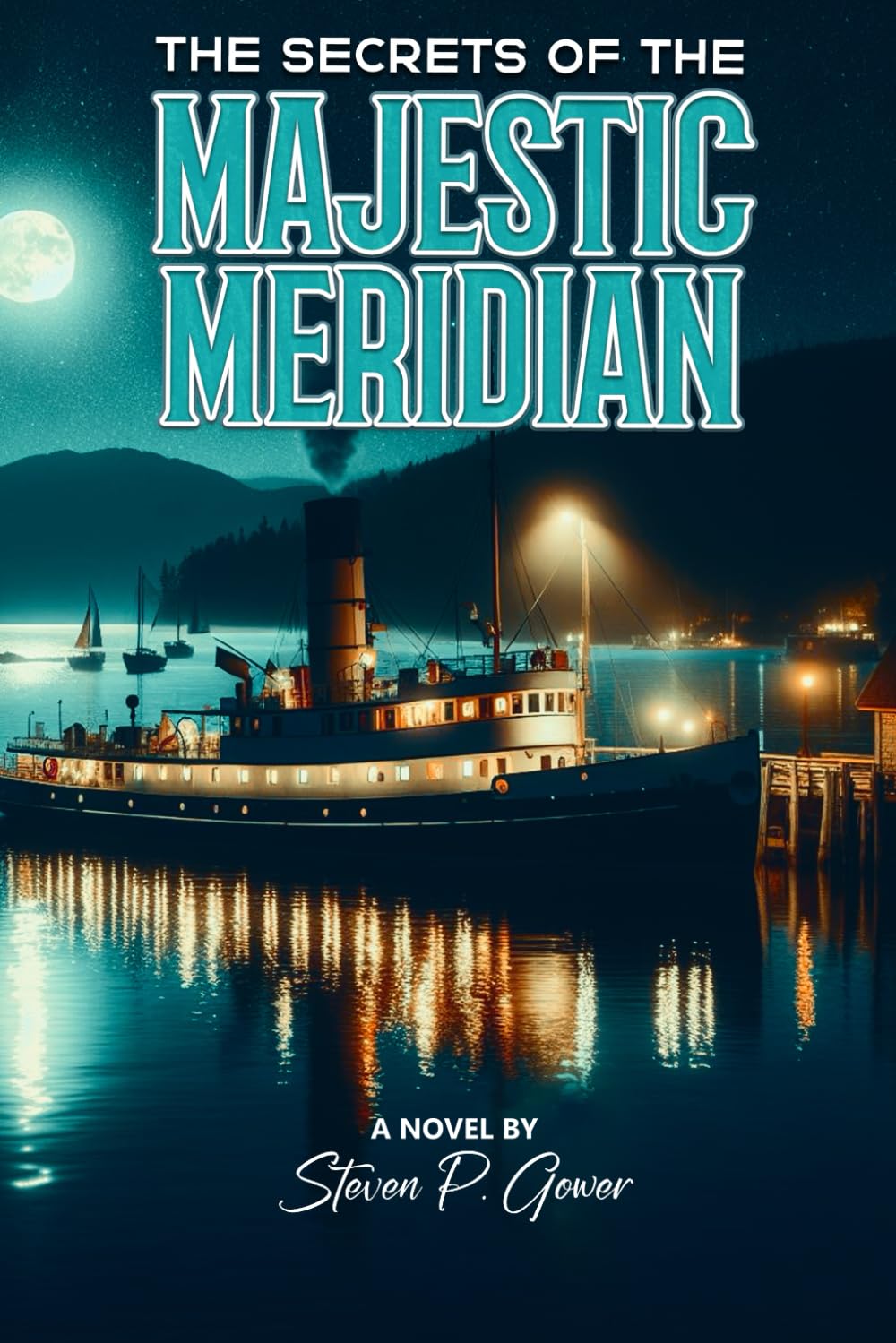 THE SECRETS OF THE MAJESTIC MERIDIAN: Gower, Steven P.: 9781300829621 ...