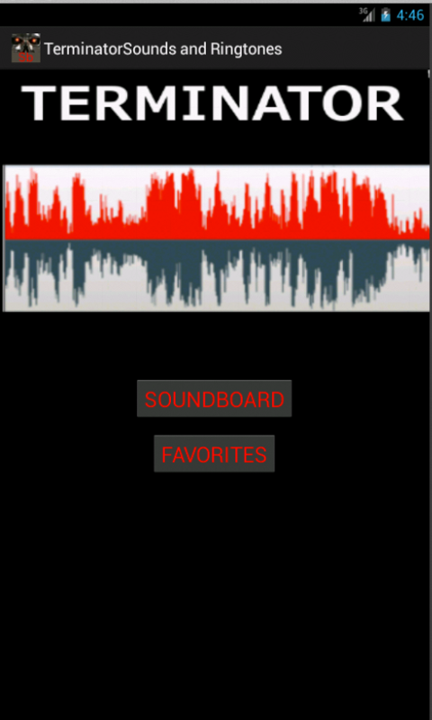 Sounds from motion picture Terminator SOUNDBOARD - App on Amazon Appstore