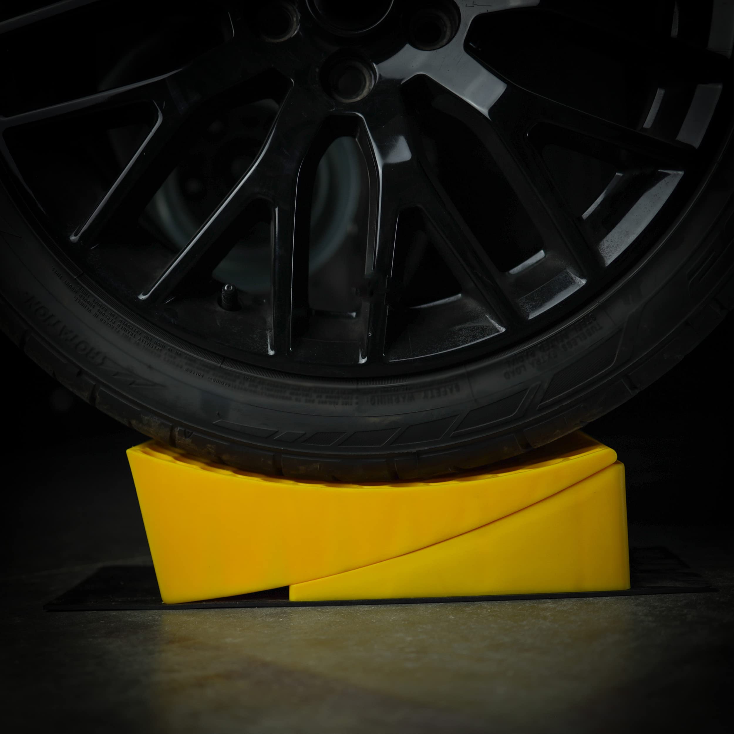 Dumble RV Leveling Blocks - 2 Camper Leveling Blocks and Chock Blocks ...